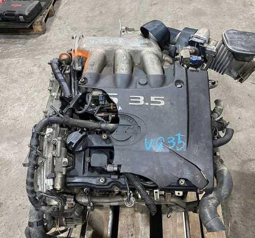 Двигатель Nissan Teana 3.5 VQ35DE 215 - 305 л.с