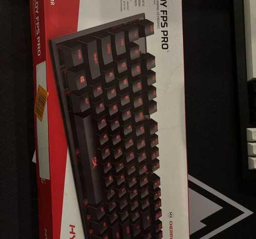 Игровая клавиатура hyperx alloy fps pro