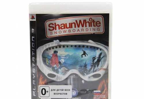 Shaun White Snowboarding для PS3 (Новая)
