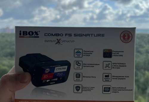 Авторегистратор iBOX combo f5 signature