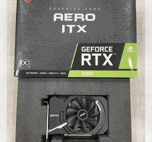 MSI GeForce RTX 2060 aero ITX 6G OC