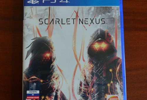 PS4 Scarlet Nexus