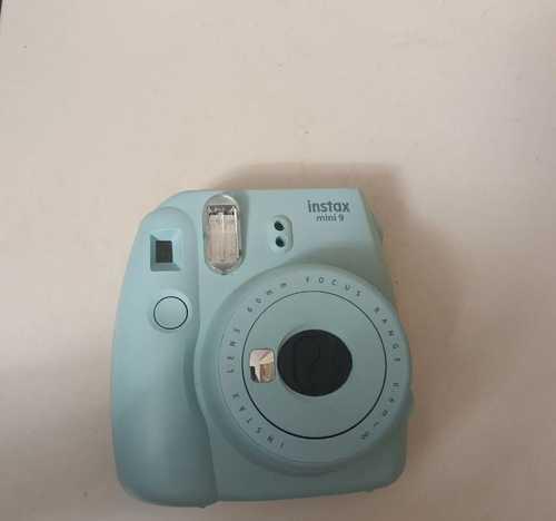 Фотоаппарат instax mini 9   картриджи   альбом