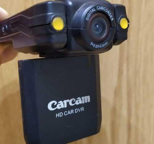 Видеорегистратор Carcam HD CAR DVR