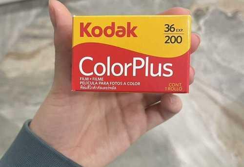 Пленка Kodak ColorPlus 200