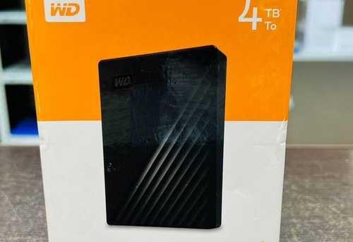 4 тб Внешний HDD WD My Passport