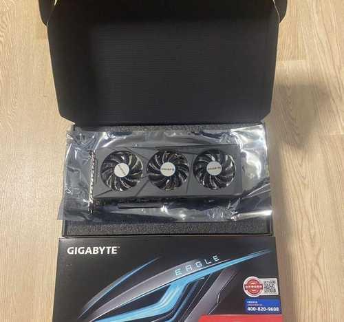 Видеокарта Gigabyte AMD Radeon rx 6600 eagle 8gb