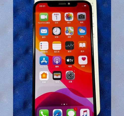 Дисплей на iPhone XS