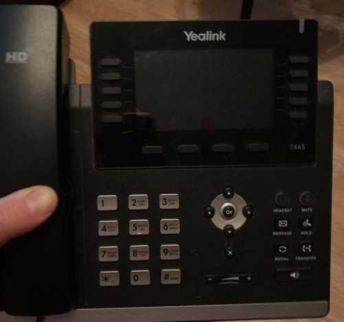 Ip телефон yealink sip t46 s