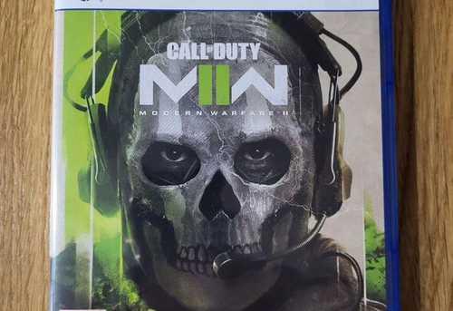 Игра Call of Duty Modern Warfare 2 для PS 5