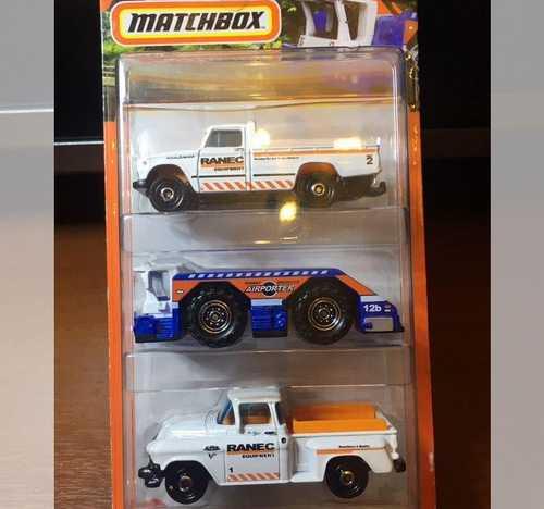 Matchbox MBX Road Crew