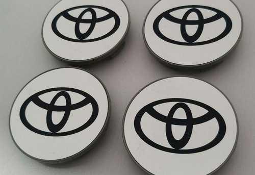4шт колпаки Toyota для дисков от Honda 69мм
