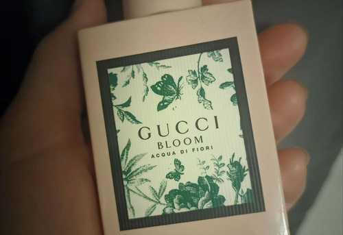 Gucci bloom acqua di fiori 50мл