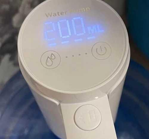 Помпа для воды электрическая