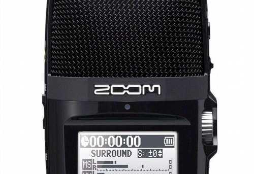 Zoom H2n, ручной рекордер со стерео микрофоном