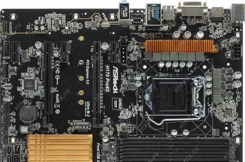 Материнская плата H170 Pro4S ASRock