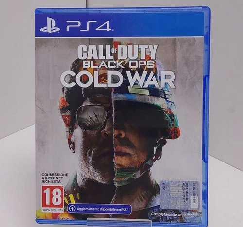 Игровые диски. Sony Playstation 4 Call of Duty: Bl