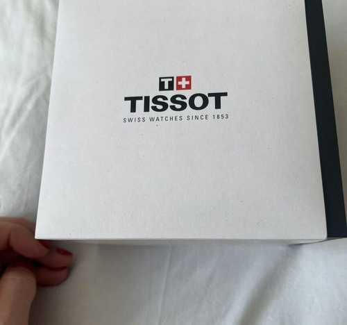 Коробка от часов tissot