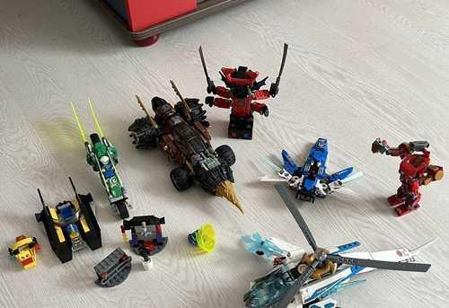 Коллекция Lego Ninjago Бэтмен Железный человек