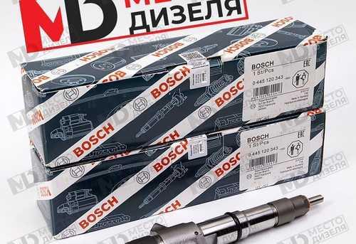 Дизельная форсунка bosch 0445120343