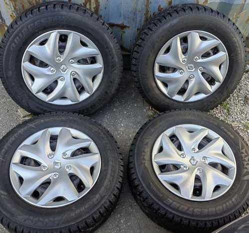 205/65 R15 Bridgestone Ice Cruiser 7000 Зима Штамп