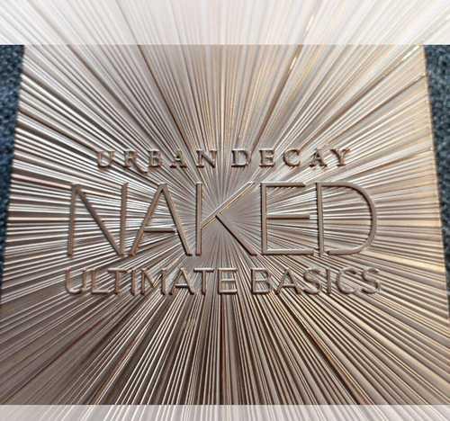 Палетка теней urban decay naked ultimate basics