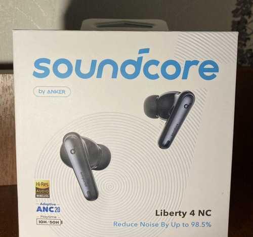 Беспроводные наушники Anker soundcore Linerty 4 NC