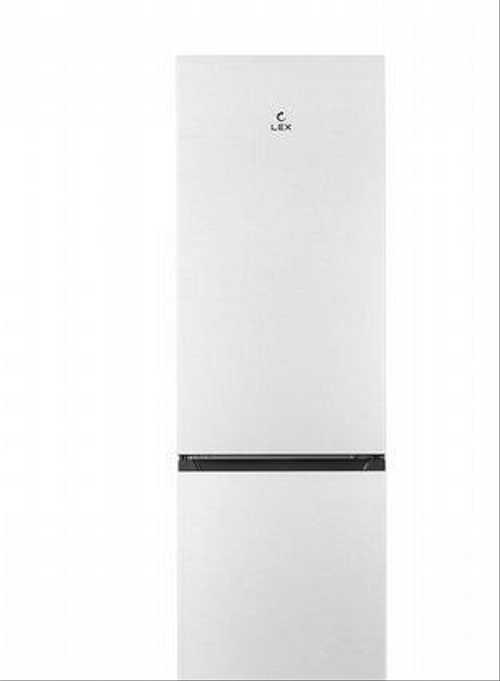 Холодильник отдельностоящий Lex rfs 205 df white
