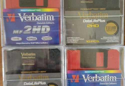 Дискеты 3.5 Verbatim MF 2HD