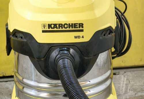 Пылесос Karcher WD4 Premium, полный комплект