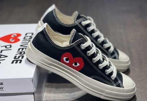 Кеды Converse Comme Des Garcon Black Low