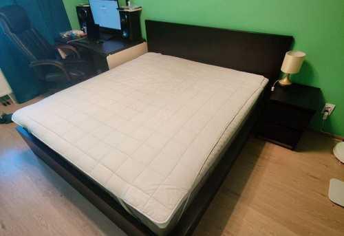 Кровать IKEA malm 180х200 с подъемным механизмом