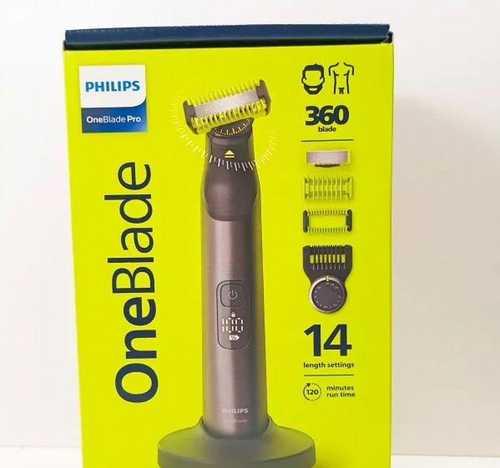 Триммер Philips OneBlade Pro 360 QP6551/17