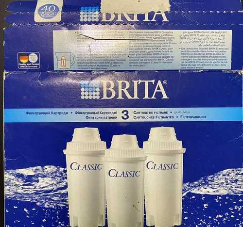 Сменные картриджи Brita Classic