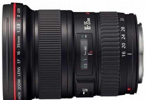Canon EF 16-35mm f/2.8L II USM новый