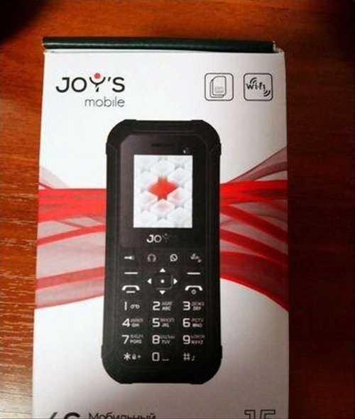Телефон Joy's S15 4G