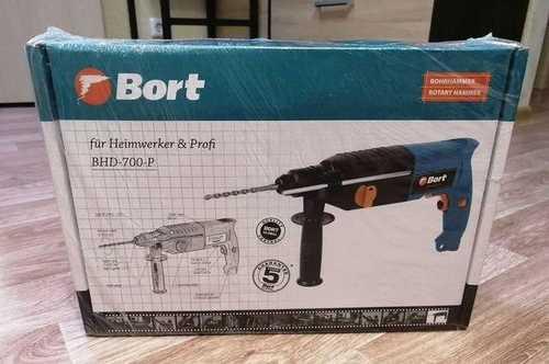 Перфоратор Bort BHD-700-P (новый)