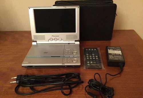 Портативный видеопроигрыватель Pioneer PDV-LC20