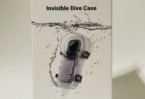 Insta360 X3 Invisible Dive Case