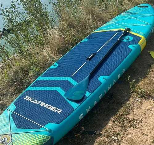Сапборд Skatiger 350 двухслойный