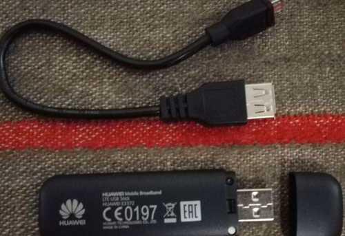 Модем LTE Huawei E3372h-153