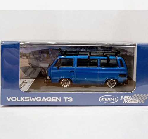 Модель Volkswagen T3 Mortal Model 1:64