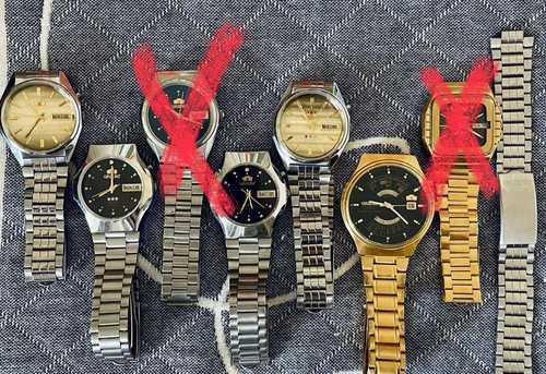 Часы Orient Новые винтажные модели оригинал разные