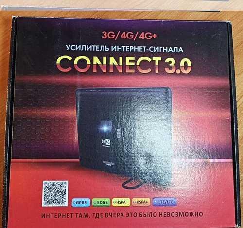 Усилитель интернет сигнала Рэмо connect 3.0