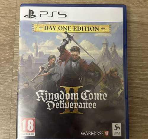 Kingdom come deliverance 2 ps5