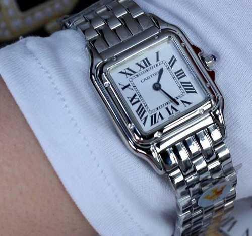 Часы Cartier Panthere steel