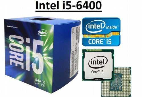 Процессор Intel Core i5 6400