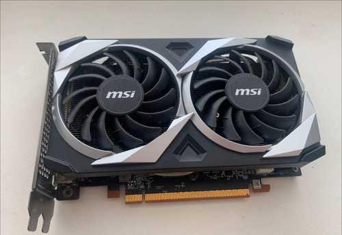 Видеокарта MSI AMD Radeon RX 6500 XT mech 2X OC