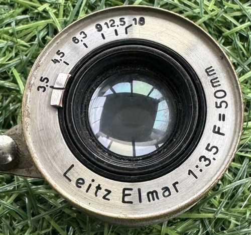 Объектив Leitz Elmar 1:3.5 f50 mm