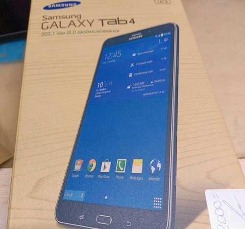 Samsung Galaxy Tab4 SM-T331 планшет